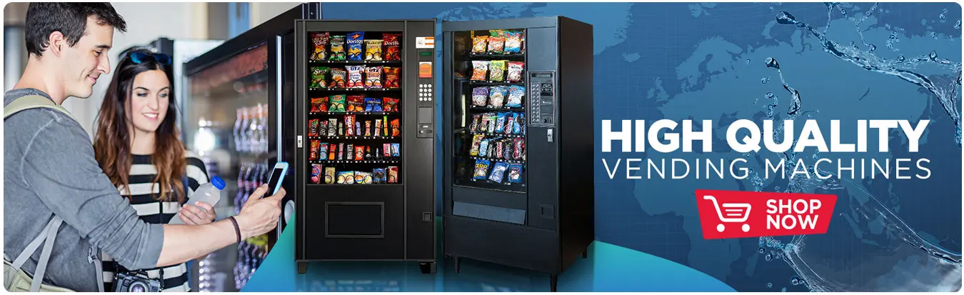 Refurbished Vending Machines Vs. New Vending Machines - Vending World