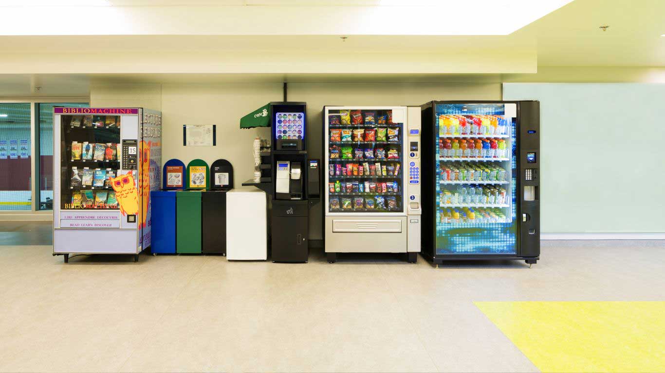 The Importance of Surveillance Cameras in Vending - Vending World